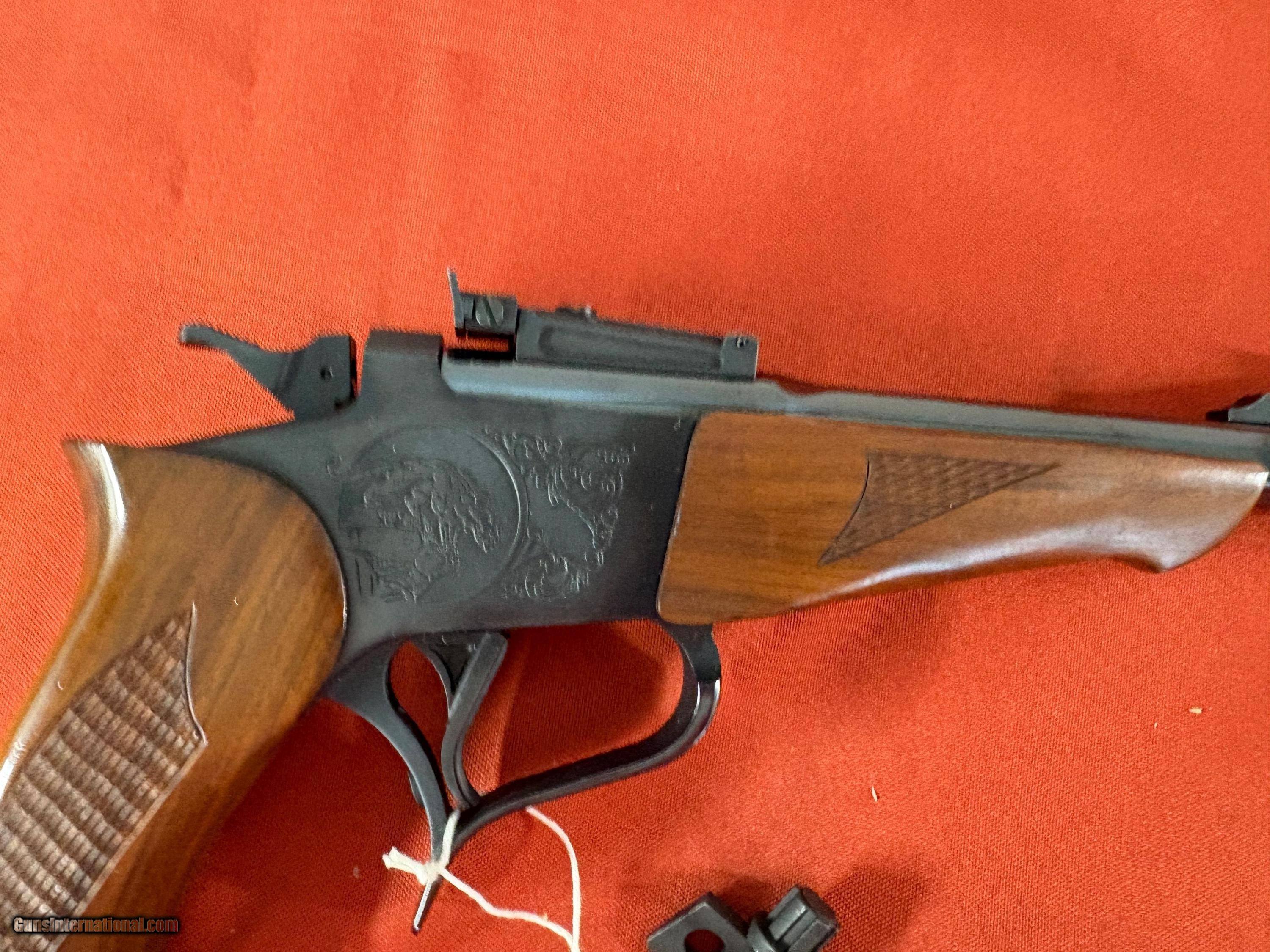 THOMPSON CENTER CONTENDER PISTOL 10" OCTAGON BARREL 44 MAGNUM / 44 SHOT ...