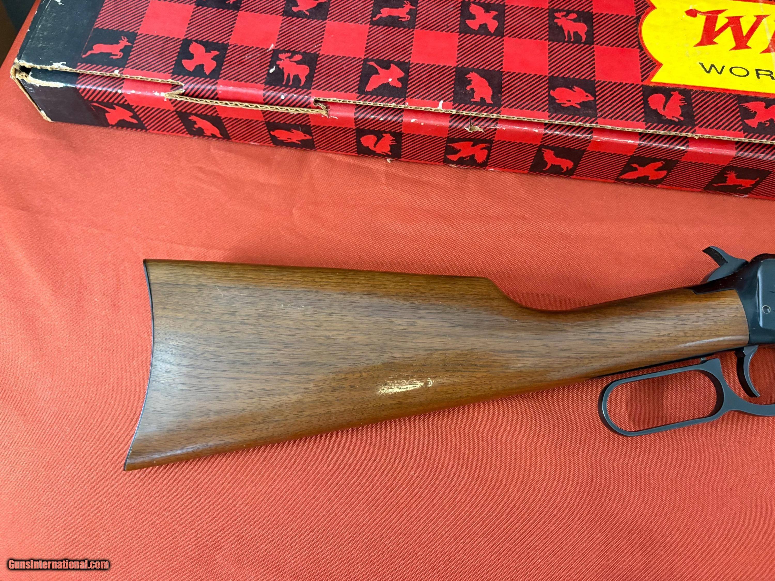 WINCHESTER MODEL 94 CANADIAN COMMEMORATIVE RIFLE 30-30 OCTAGON CARBINE ...