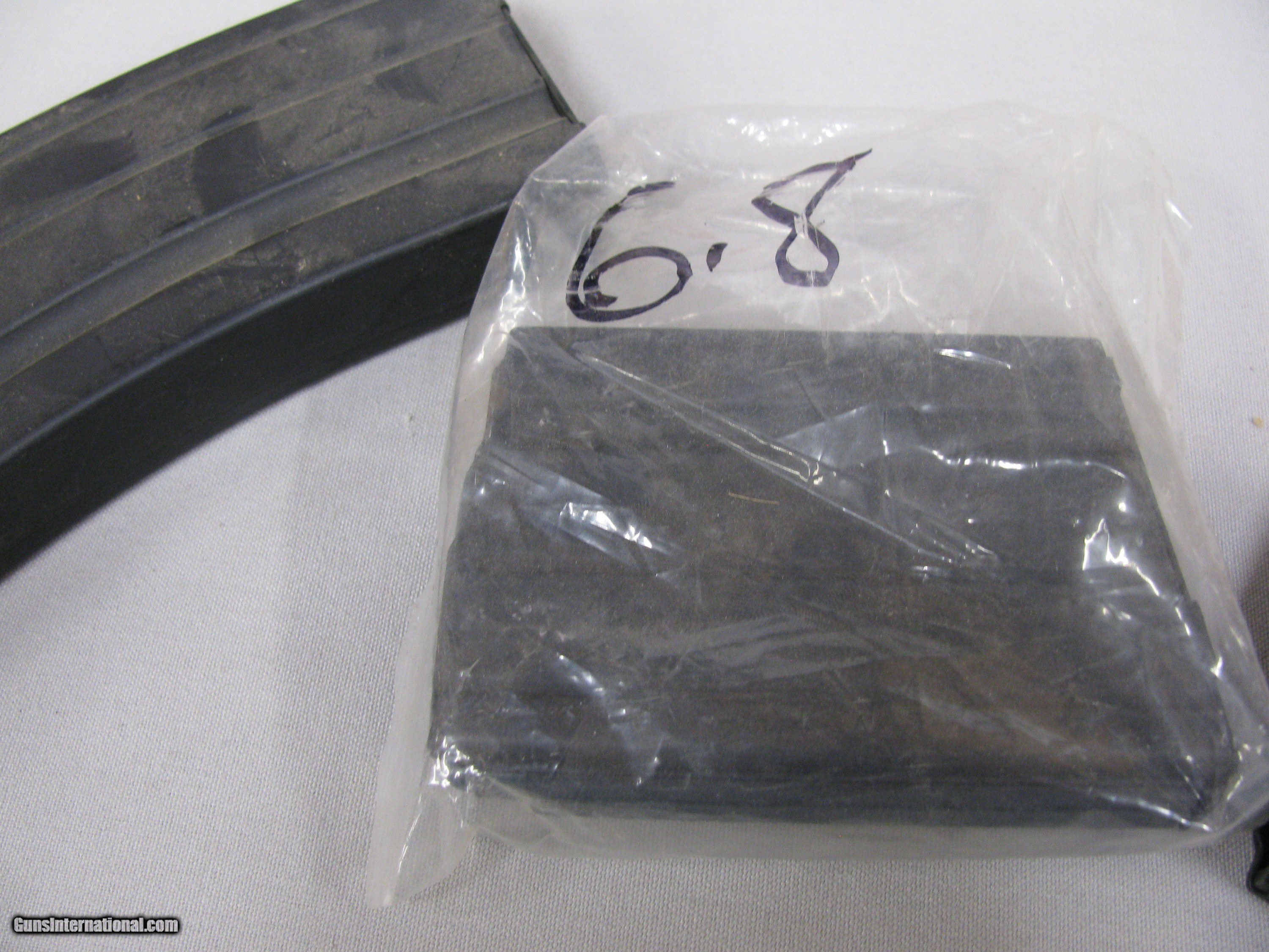 7893 3 Stag Arms 6.8 Magazines two 30 round mags and one 50 round mags ...