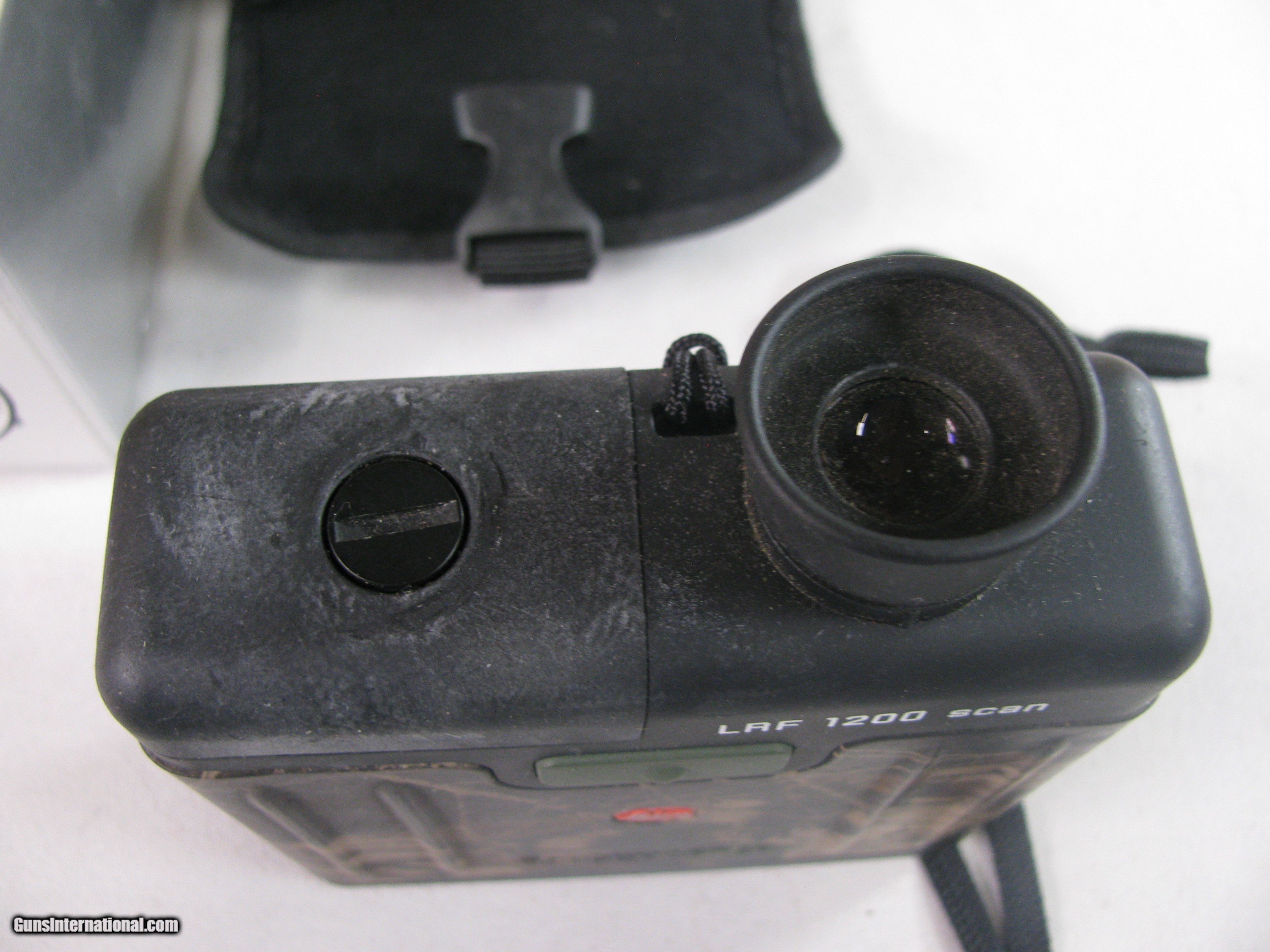 8759 Leica Rangemaster 1200 scan 40522, Laser Range Finder, Has Box ...