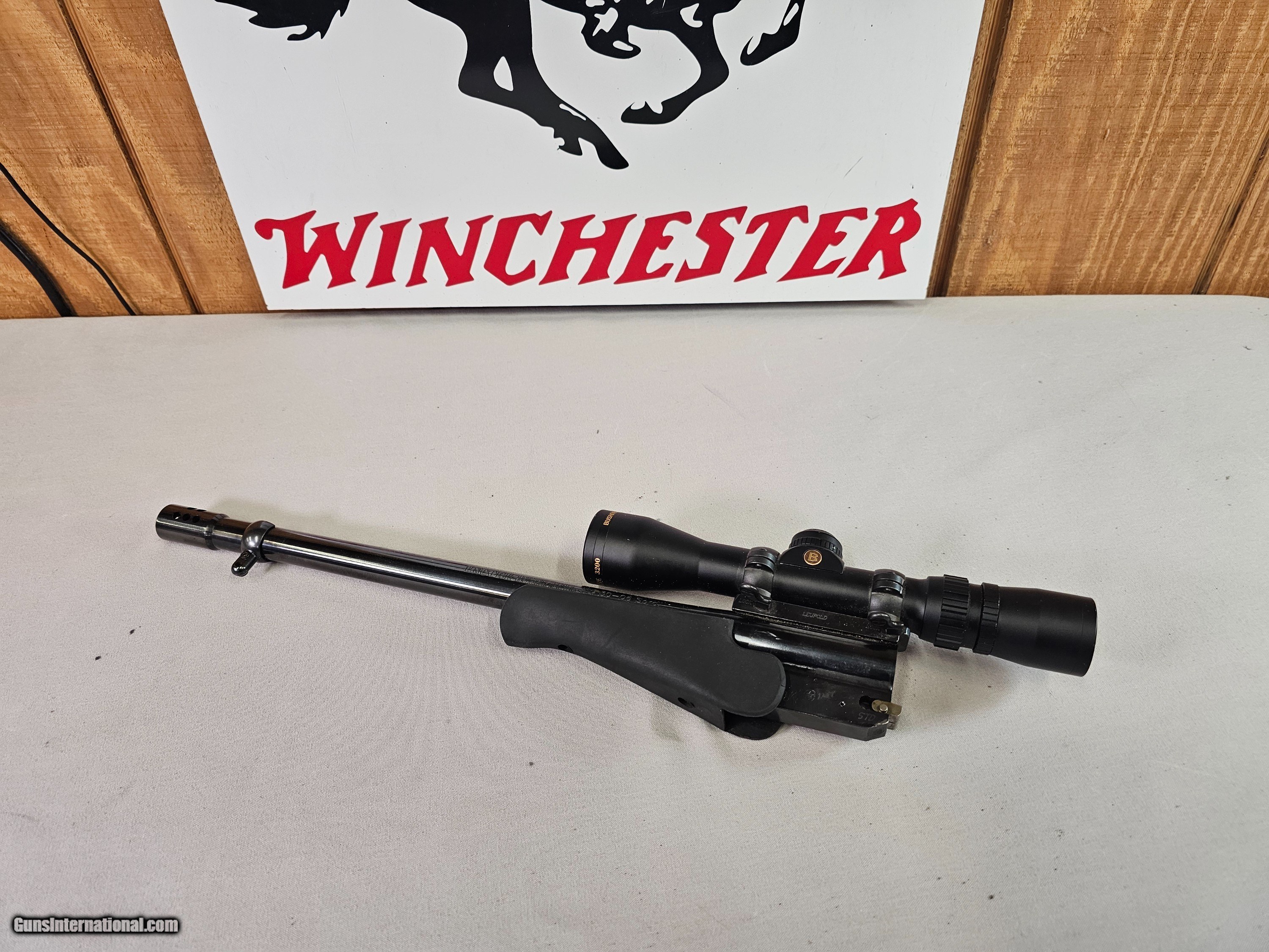 8890 Thompson Center Arms TC Encore 30-06 Spring. Barrel, Ported ...