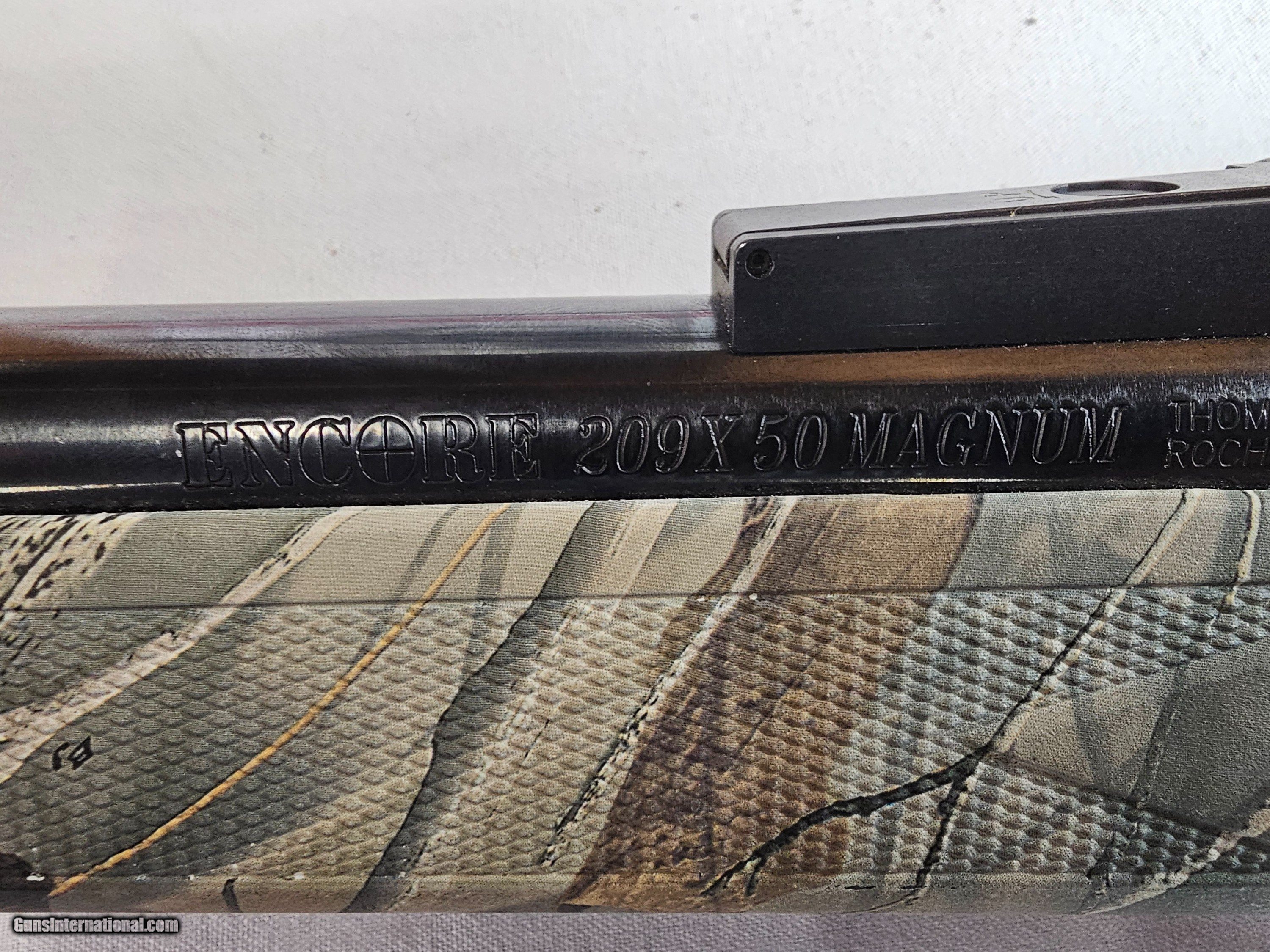 8892 Thompson Center Black powder Encore Barrel, 209x50 Magnum Encore.