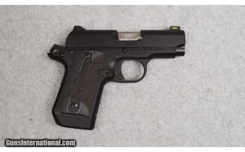 Kimber ~ Micro 9 Black ~ 9 MM