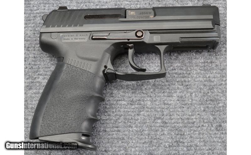 H&K ~ P2000 ~ .40 S&W