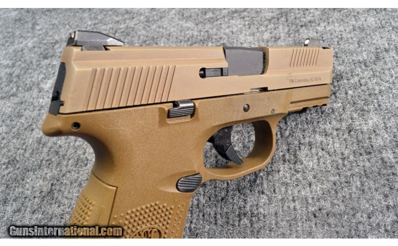 FNH ~ FNS-9C ~ 9mm Luger