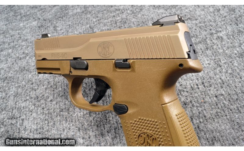 FNH ~ FNS-9C ~ 9mm Luger