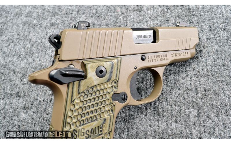 Sig Sauer ~ P238 Scorpion ~ .380 ACP