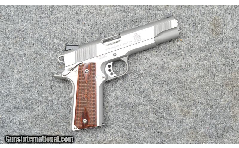 Springfield Armory ~ Loaded Stainless ~ .45 ACP