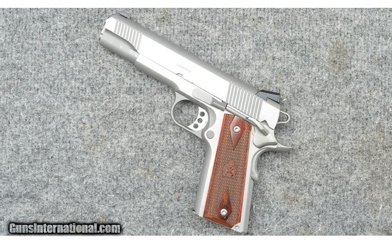 Springfield Armory ~ Loaded Stainless ~ .45 ACP