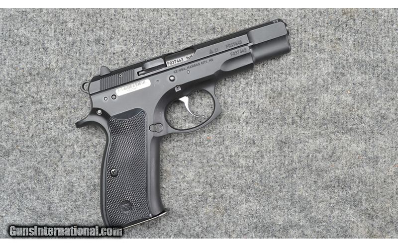 CZ ~ 75 BD ~ 9 MM Luger