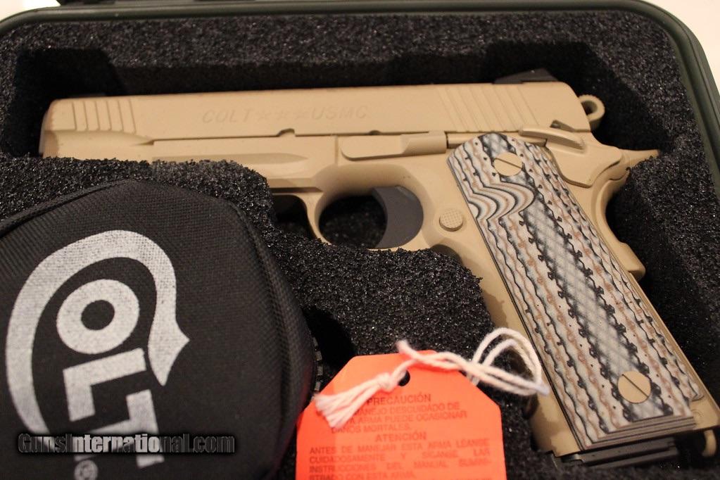Colt Custom Shop M45A1,O1070M45 CQBP Marine USMC Marked 1911 45ACP NIB