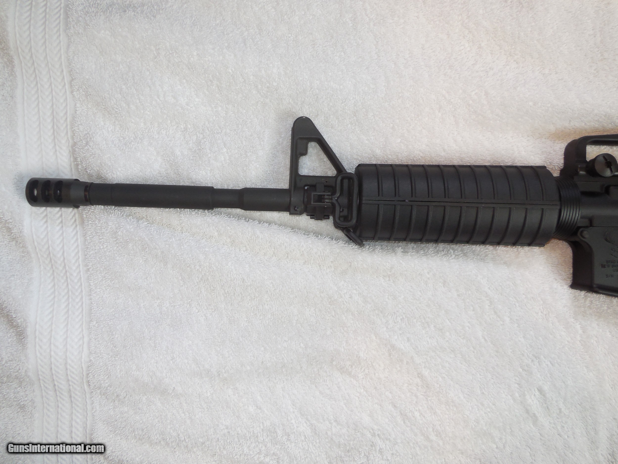 Stag Arms STAG-15 5.56mm: Bridgeport PD (Conn) Authorized Duty Use Carbine