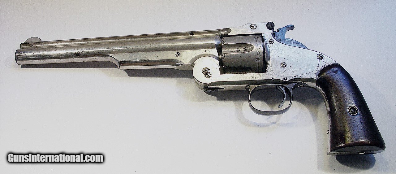 Smith & Wesson Second Model American Mod. 3 Revolver .44 S & W