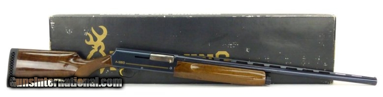 Browning A-500G 12 Gauge (S6553)
