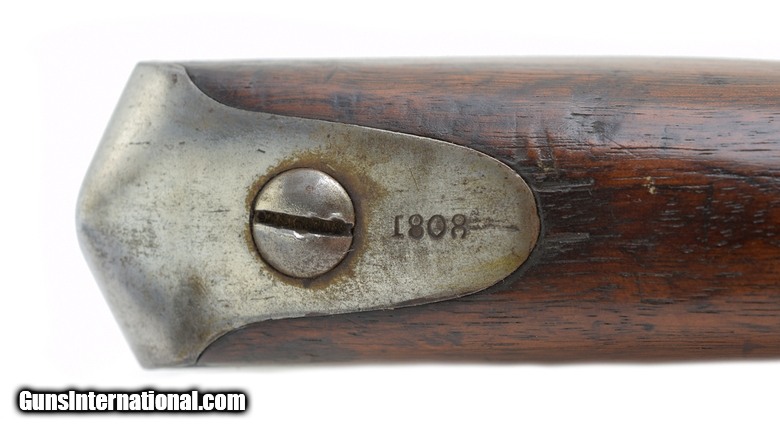 "Springfield Model 1795 Type II Flintlock Musket (AL4290)