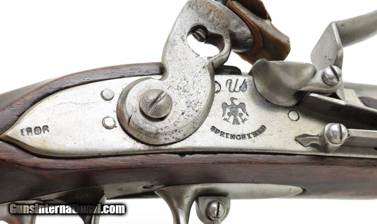 "Springfield Model 1795 Type II Flintlock Musket (AL4290)