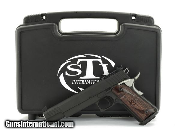 "STI Target Master .45 ACP (PR39135)