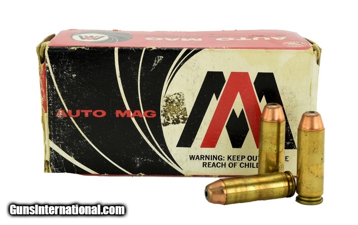 "Vintage .44 Auto Mag 240 Grain Ammunition (MIS1209)