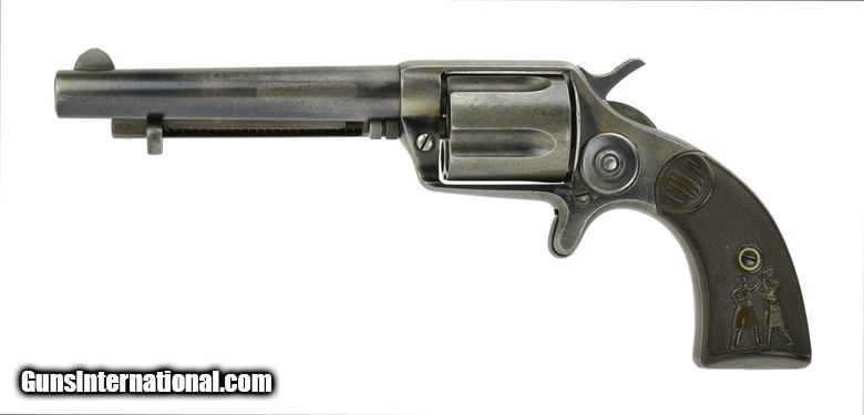 "Colt New Police “Cop & Thug" Revolver (C14884)