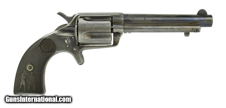 "Colt New Police “Cop & Thug" Revolver (C14884)