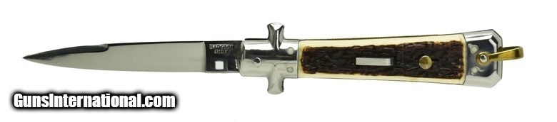 Bargeon Inox Vintage Switchblade (K2137)