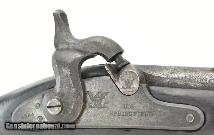 U.S. Springfield Model 1863 Type II Musket (AL4832)