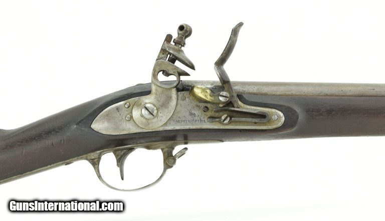 U.S. Springfield Model 1816 Type III Flintlock Musket (AL4850)