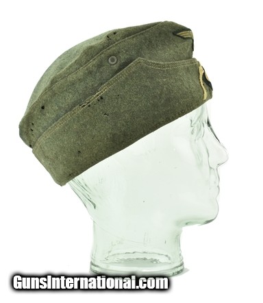 WWII German Enlisted Mans Side Cap (MH479)