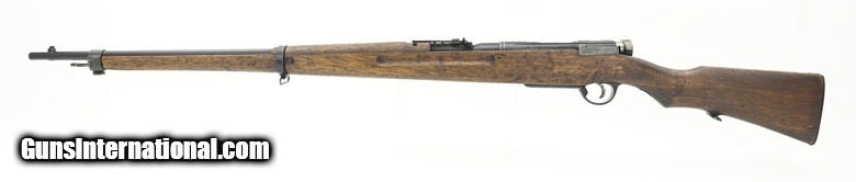 "Arisaka Type I 6.5x50mm (R27628)"