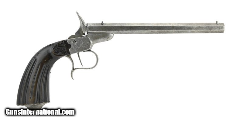 Flobert System Smooth Bore Indoor Parlor Pistol (AH5709)