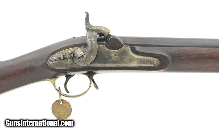 "British Pattern 1842 Sergeant’s Type Musket with Locking Action (AL5240)"