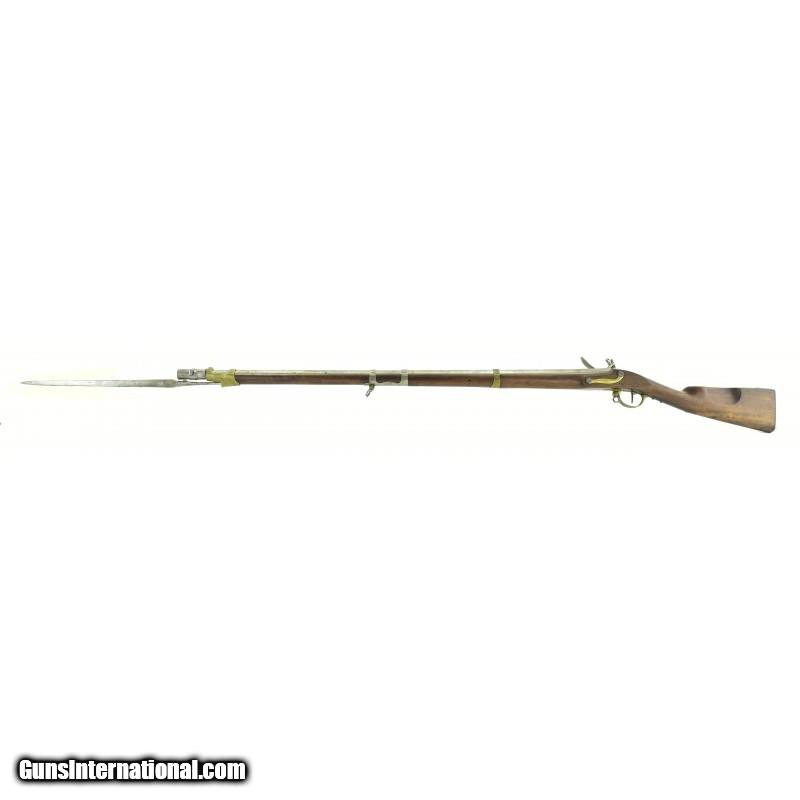 "French Dragoon Musket Model 1777 “Corrigé An IX" (AL4745)"