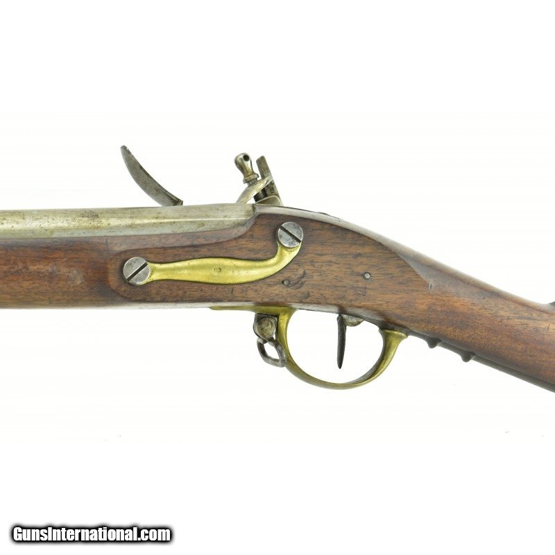 "French Dragoon Musket Model 1777 “Corrigé An IX" (AL4745)"