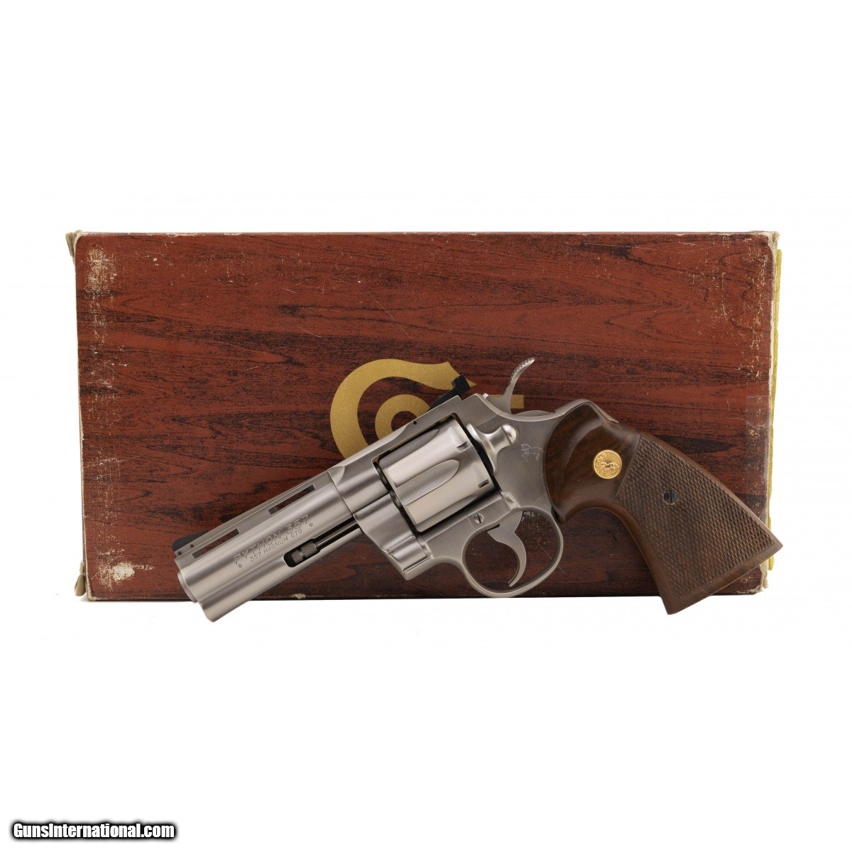 "Colt Python Custom Shop .357 Magnum (C16769)"