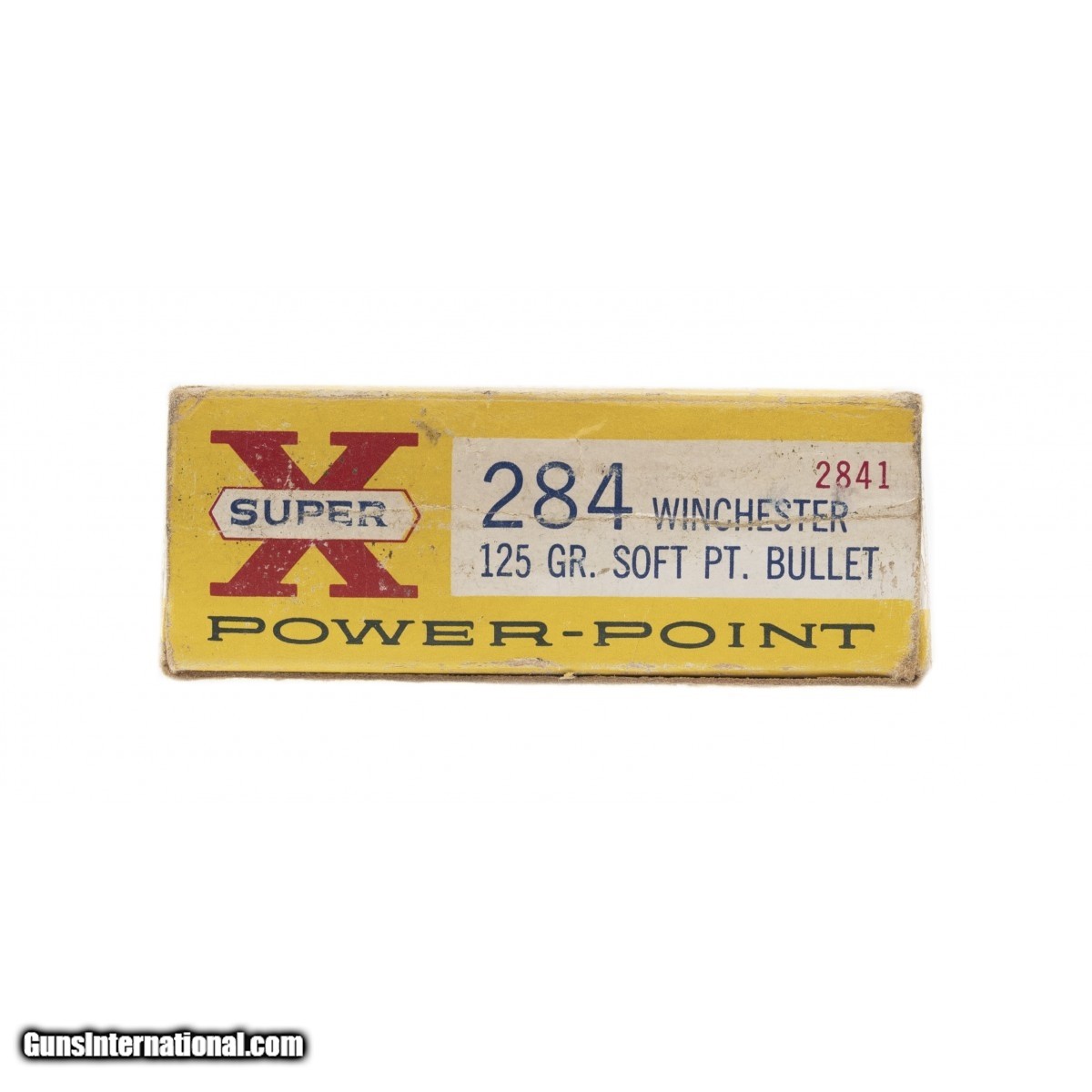 "Western Super-X .284 Winchester 125 Grain Power Point Vintage ...
