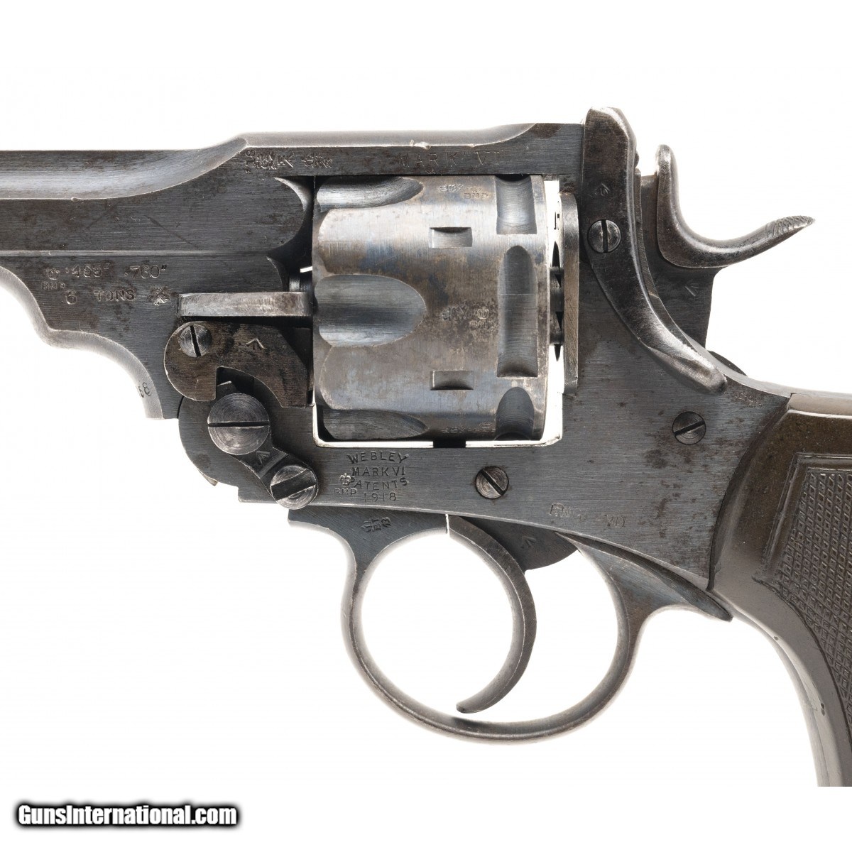 "Webley Mark VI 45ACP (PR54447)"