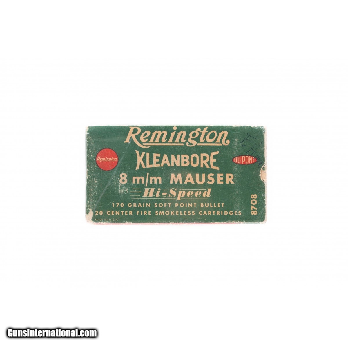 remington 8mm mauser ammo