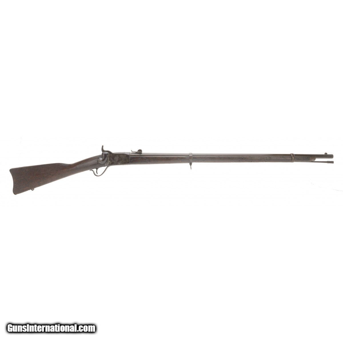 "Swiss Military Peabody Rifle (AL5352)"