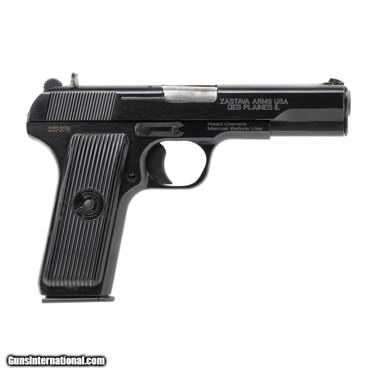 "Zastava M57A 7.62x25 (PR57915)"