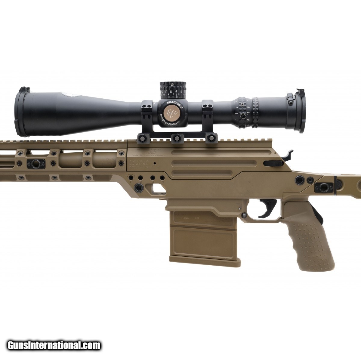 "FNH/Unique Alpine Ballista .338 Lapua (R31150)"