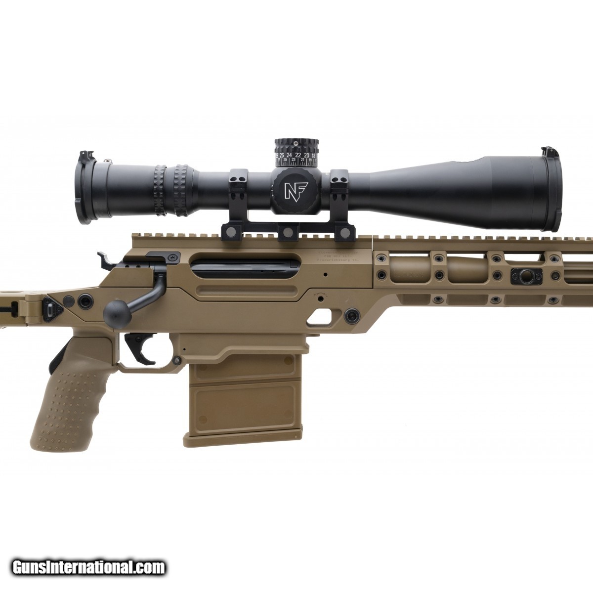 "FNH/Unique Alpine Ballista .338 Lapua (R31150)"