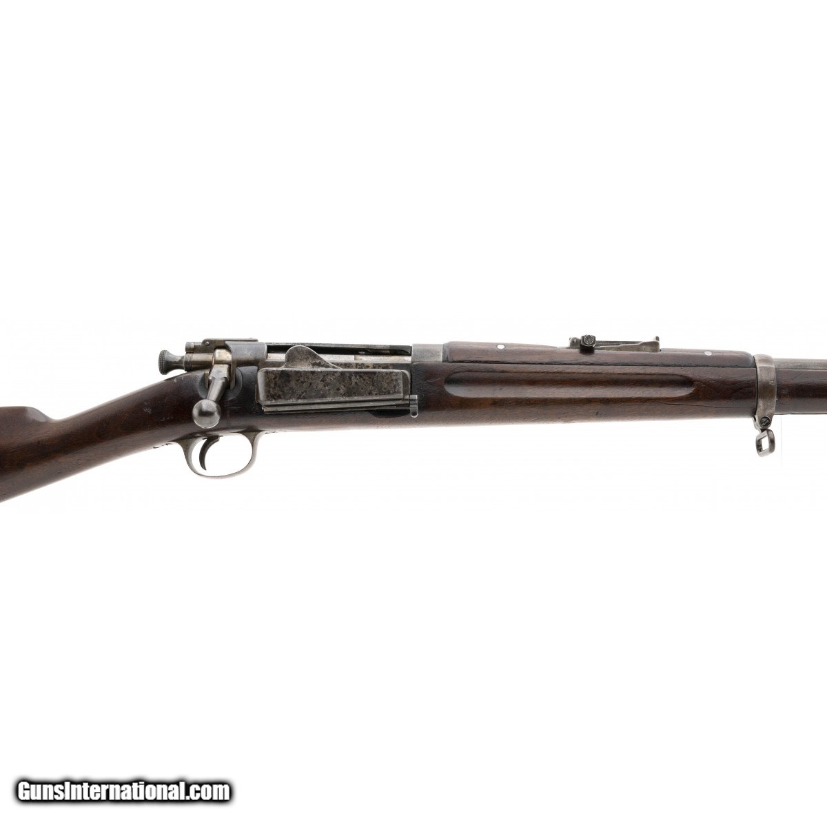 "Rare U.S. Model 1892 Type II Krag Rifle .30-40 Krag (AL7302)"