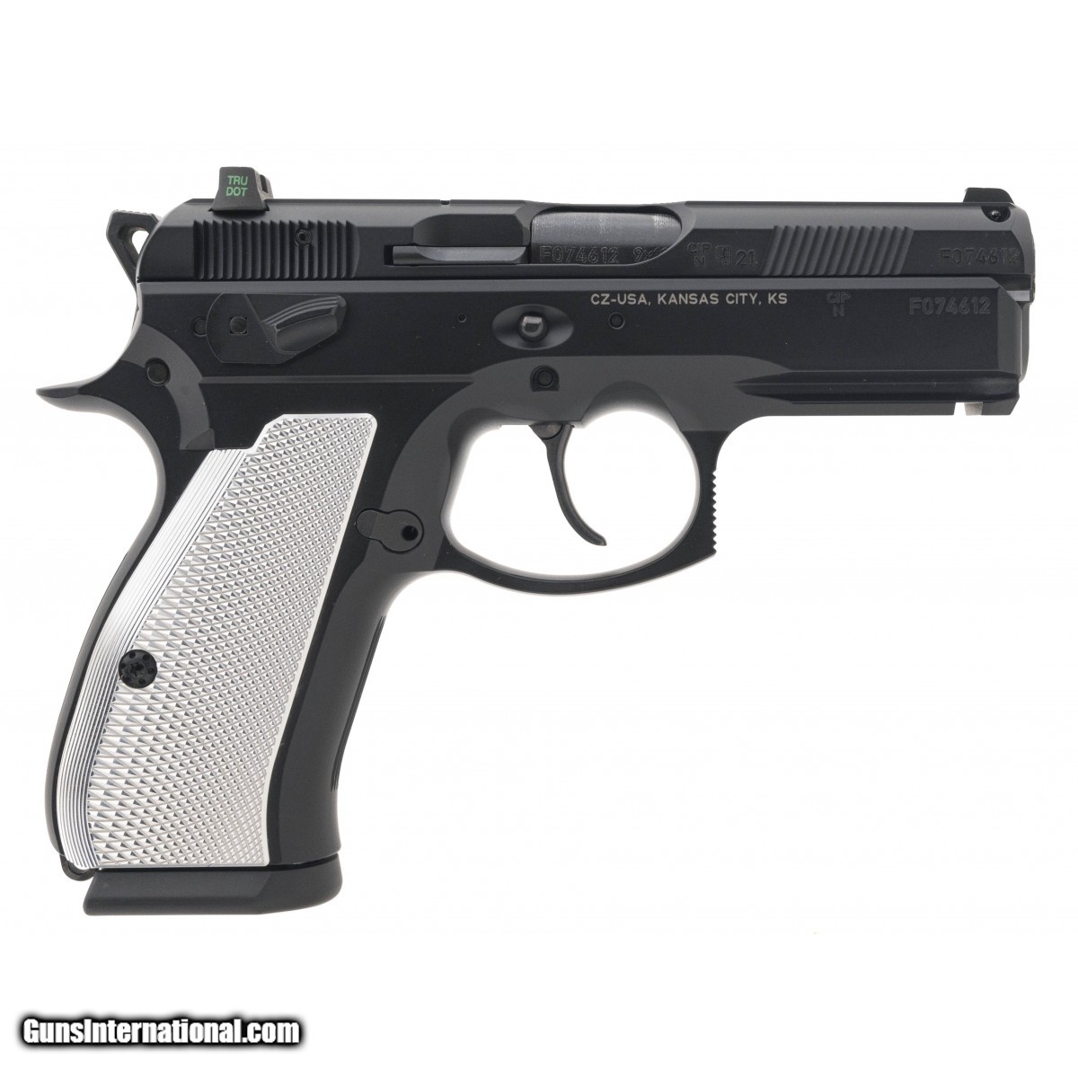"CZ 75 P-01 Omega 9mm (PR58237)"