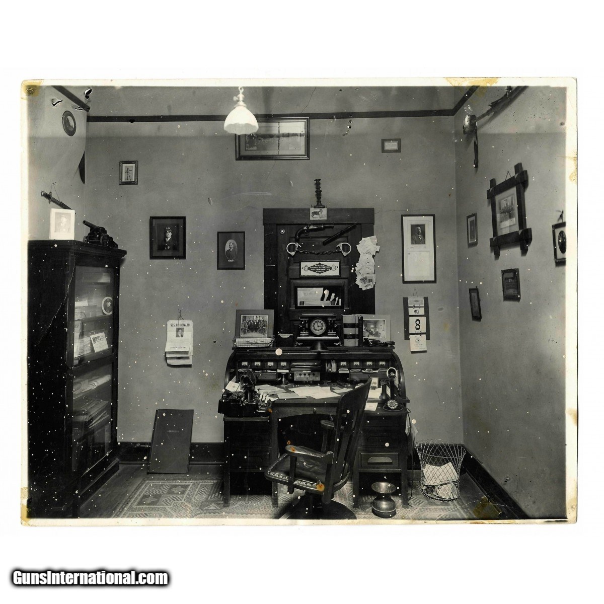 "Lot of Prison Shanks, Murder Weapons with Evidence Tags and Photos ...