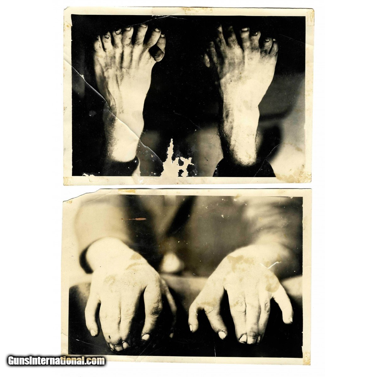 "Lot of Prison Shanks, Murder Weapons with Evidence Tags and Photos ...