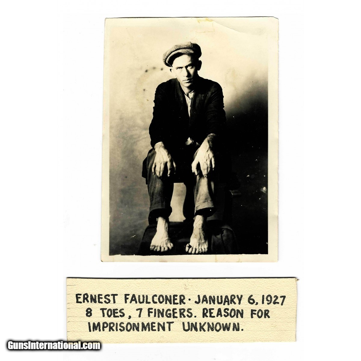 "Lot of Prison Shanks, Murder Weapons with Evidence Tags and Photos ...