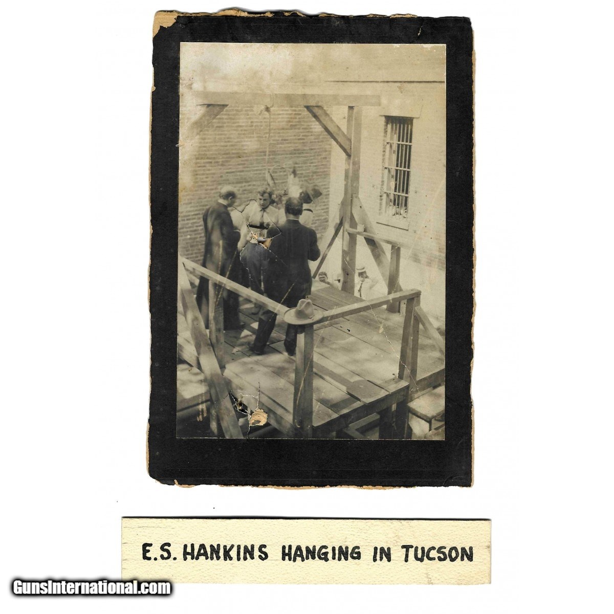 "Lot of Prison Shanks, Murder Weapons with Evidence Tags and Photos ...