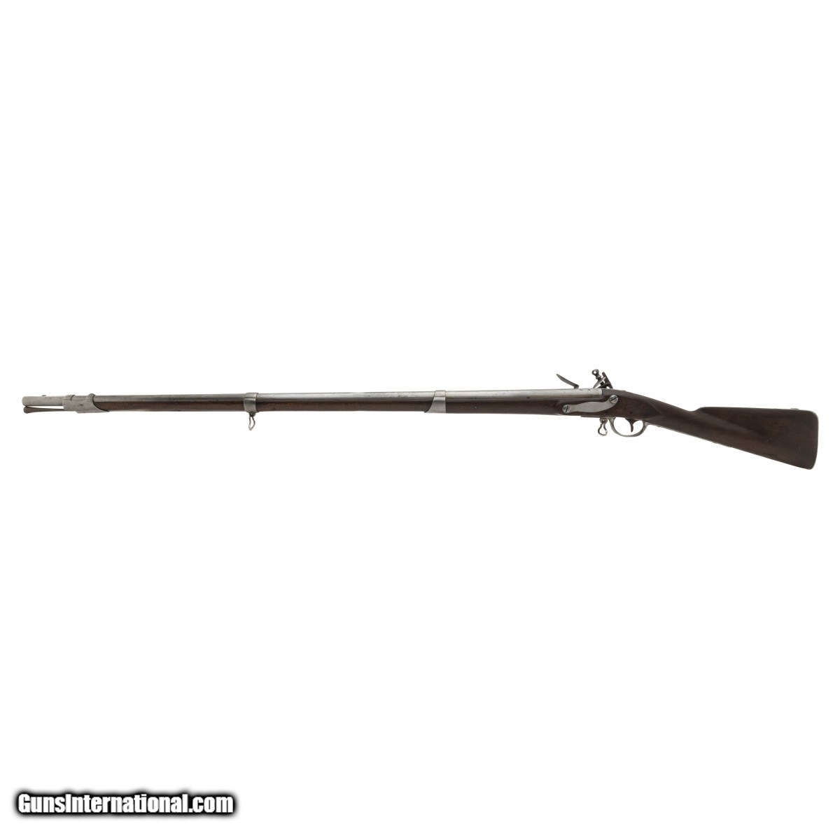 "U.S. Springfield Model 1795 Type IV Flintlock musket (AL7428)"