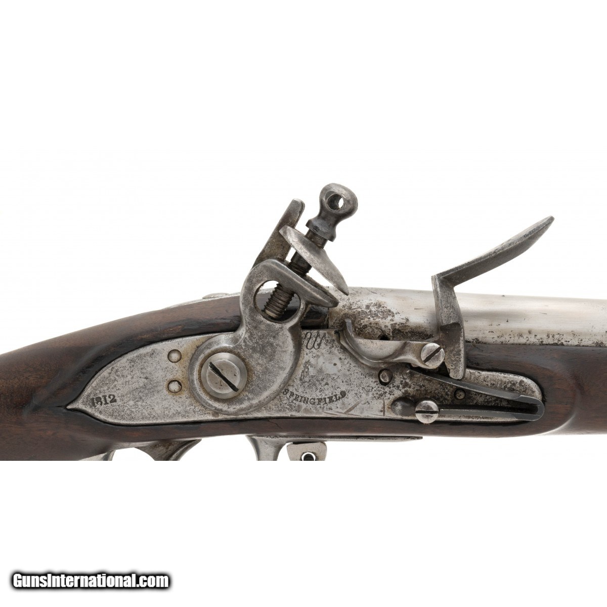 "U.S. Springfield Model 1795 Type IV Flintlock musket (AL7428)"