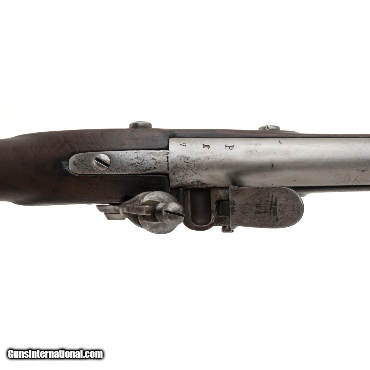 "U.S. Springfield Model 1795 Type IV Flintlock musket (AL7428)"